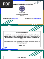 Class 12 Economics Project | PDF | Agriculture | Supply Chain