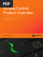 B. 7000 Controller Standard - TDS | PDF | Access Control | Computer Network
