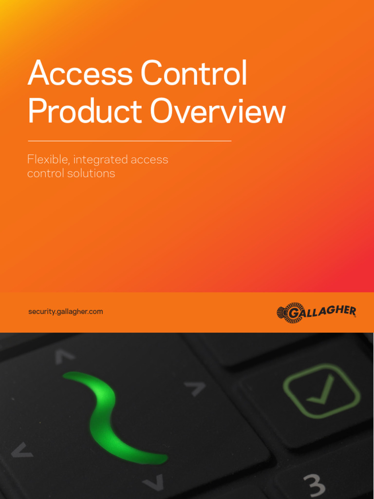 Gallagher Access Control Overview | PDF | Access Control | Mobile App