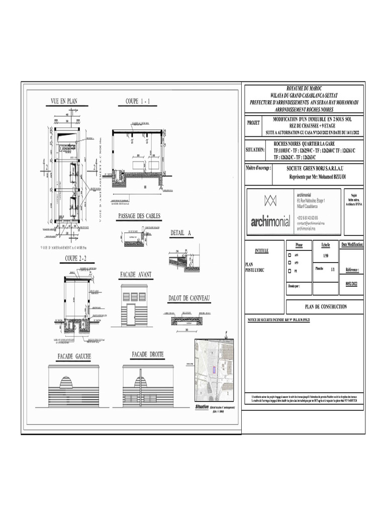 Poste Lydec | PDF