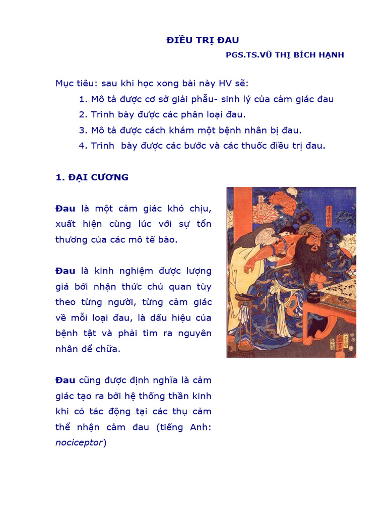 Dieu Tri Dau | PDF