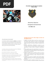 Uso Responsable Del Celular | PDF | Teléfonos móviles | Comunicación