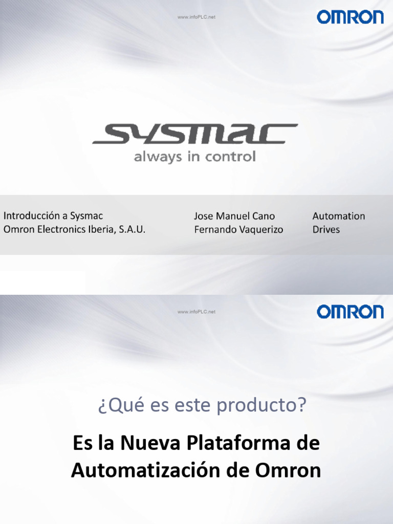 Plc omron | PDF