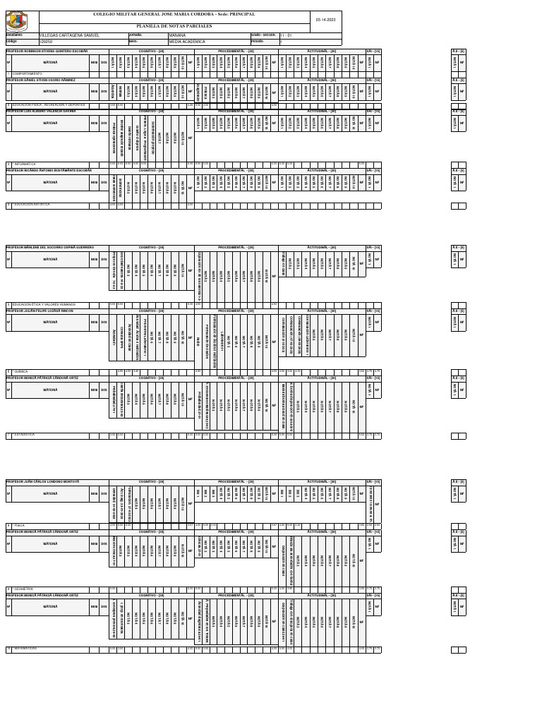 Samuel Villegas Cartagena | PDF