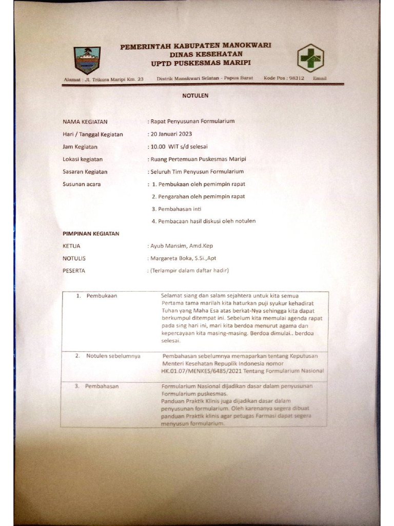 NOTULEN | PDF