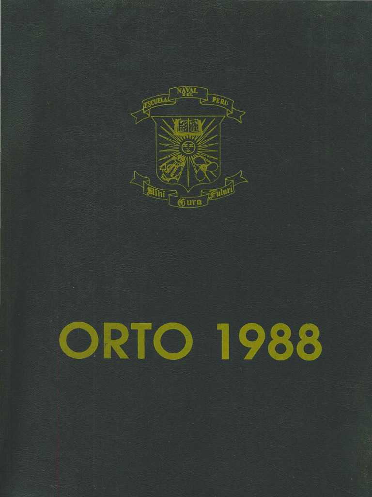 Orto 1988 | Descargar gratis PDF | Organización militar | Militar