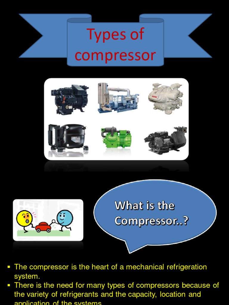 Compressor types | PDF