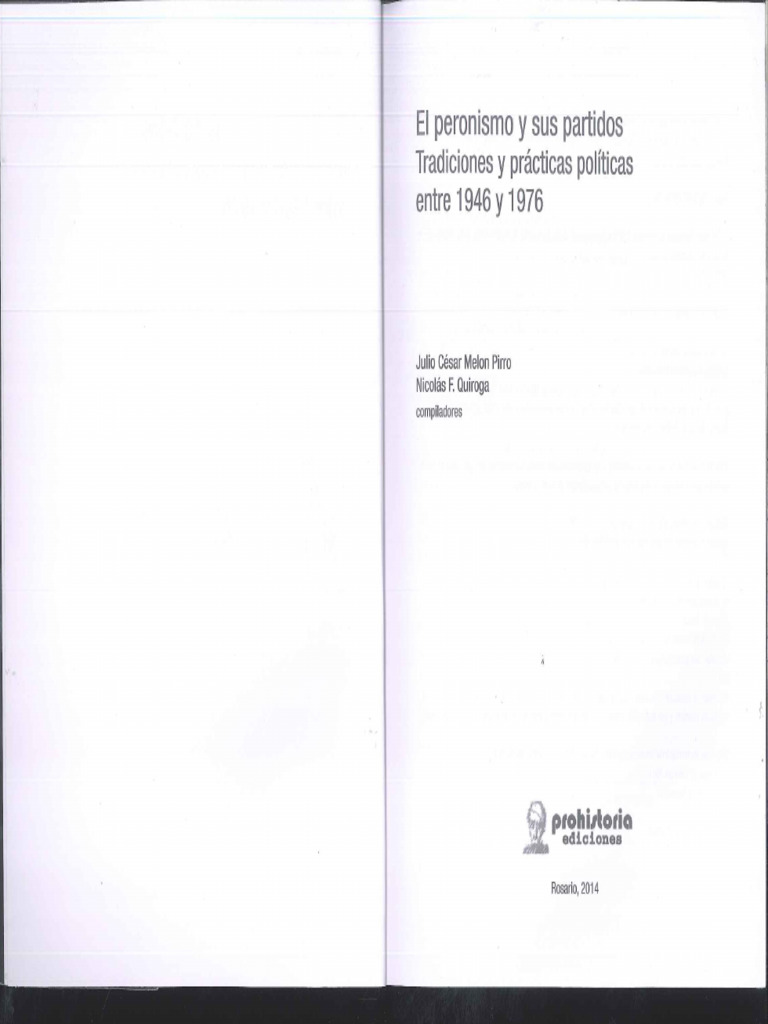QUIROGA, Nicolás Una Crasa Mitología. | PDF