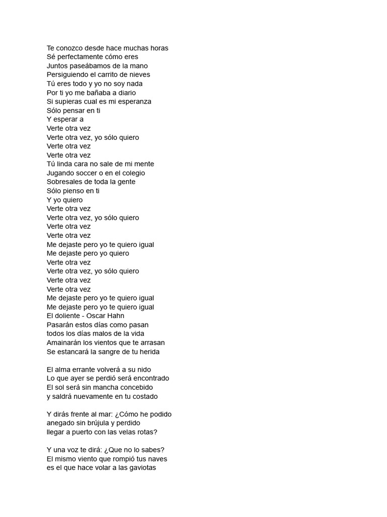 Poemas de Oscar Hahn y el Doliente | PDF