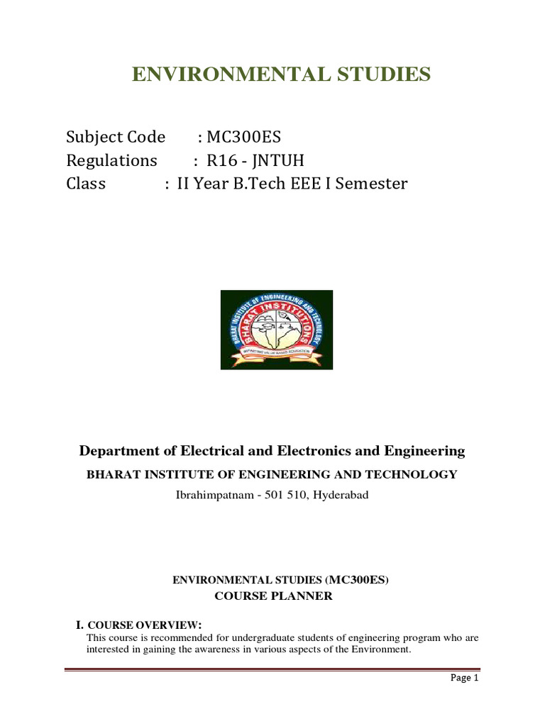 Eee-Evs 06 | PDF | Biodiversity | Conservation Biology