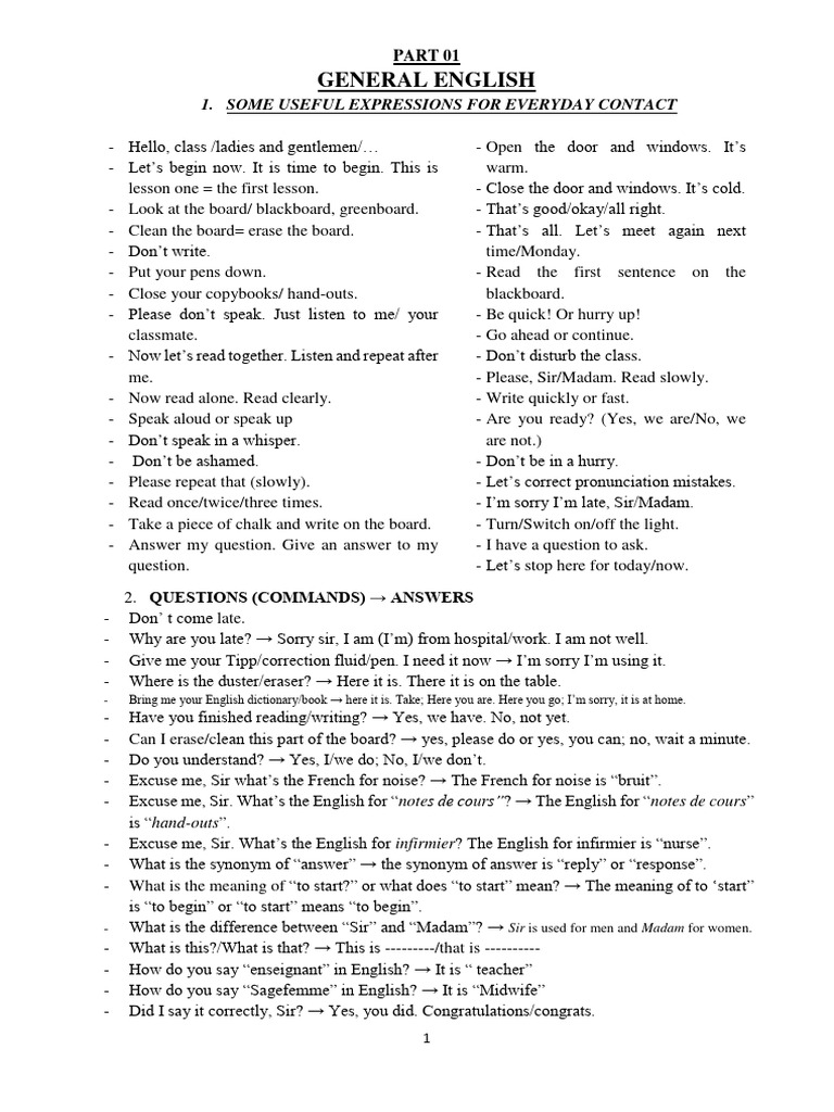 Anglais b1 Ista 2022-2023 Ok Ok | PDF