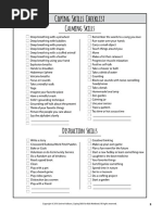 Food Diary CDC | PDF | Dinner | Lunch