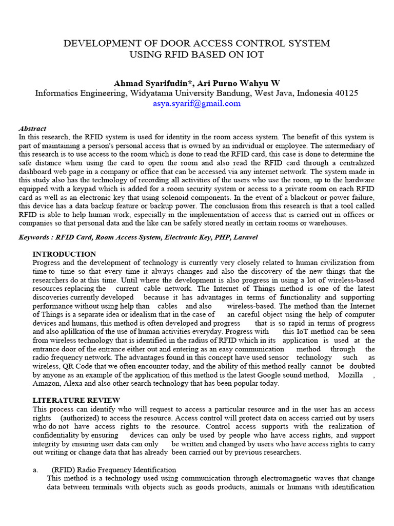 Jurnal Skripsi | PDF | Representational State Transfer | Json