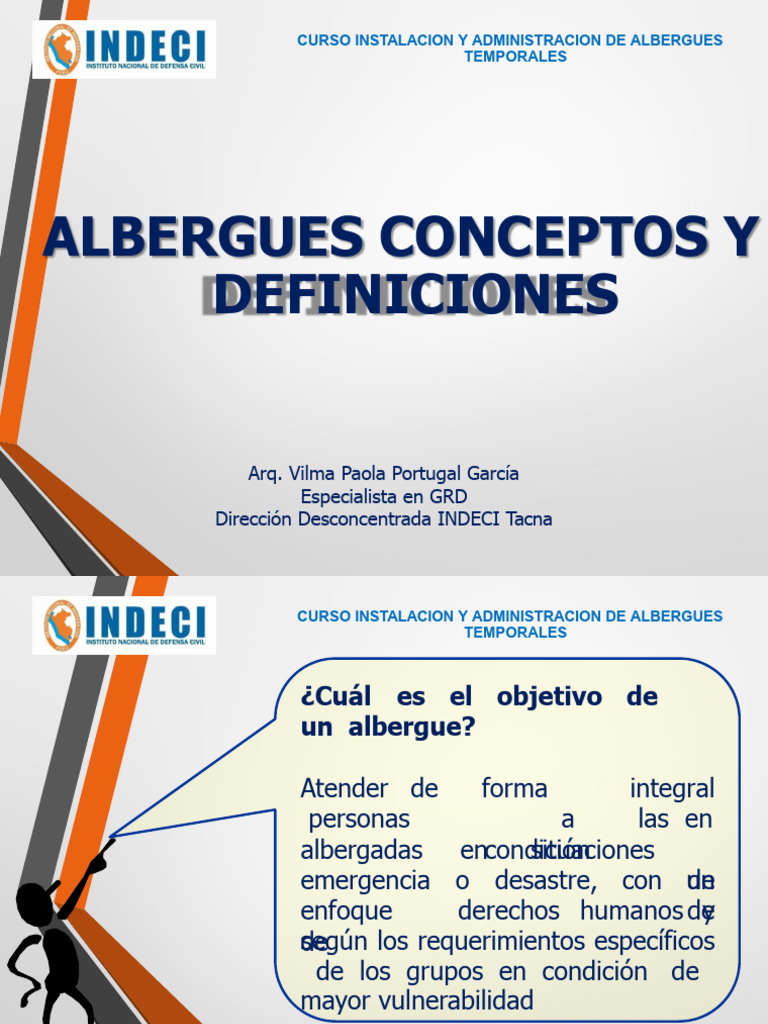 Definición y Tipos de Albergues Temporales | PDF | Defensa Civil ...