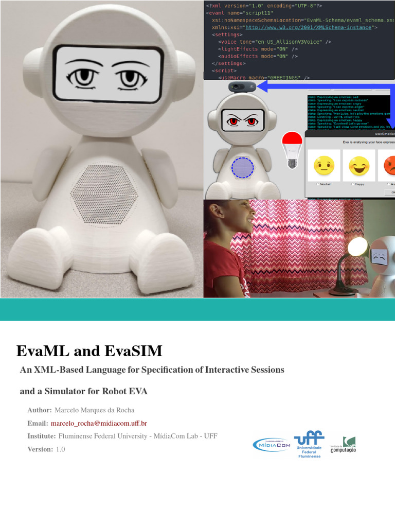 EvaML - Reference - Manual | Download Free PDF | Xml | Scripting Language