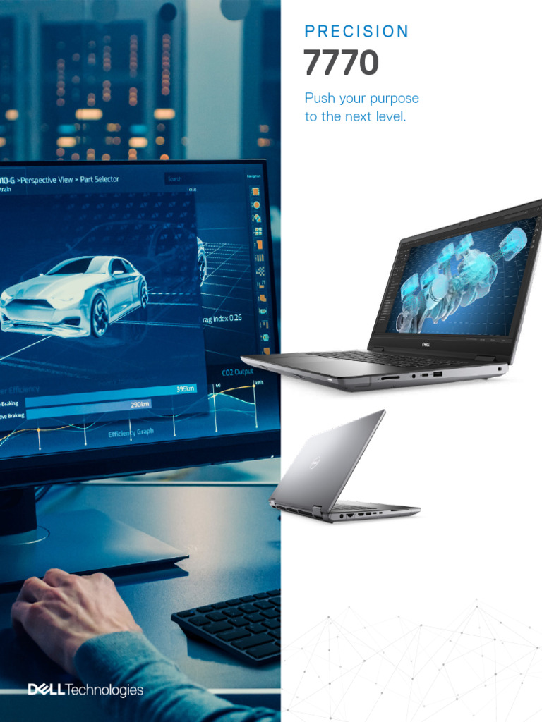 Precision 7770 Spec Sheet | PDF | Personal Computers | Dell