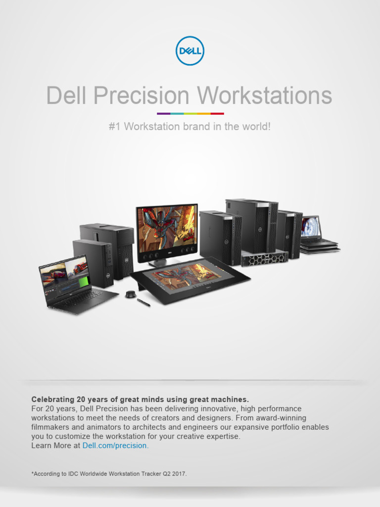 Dell Precision Workstation Family Brochure | PDF | Workstation | Dell