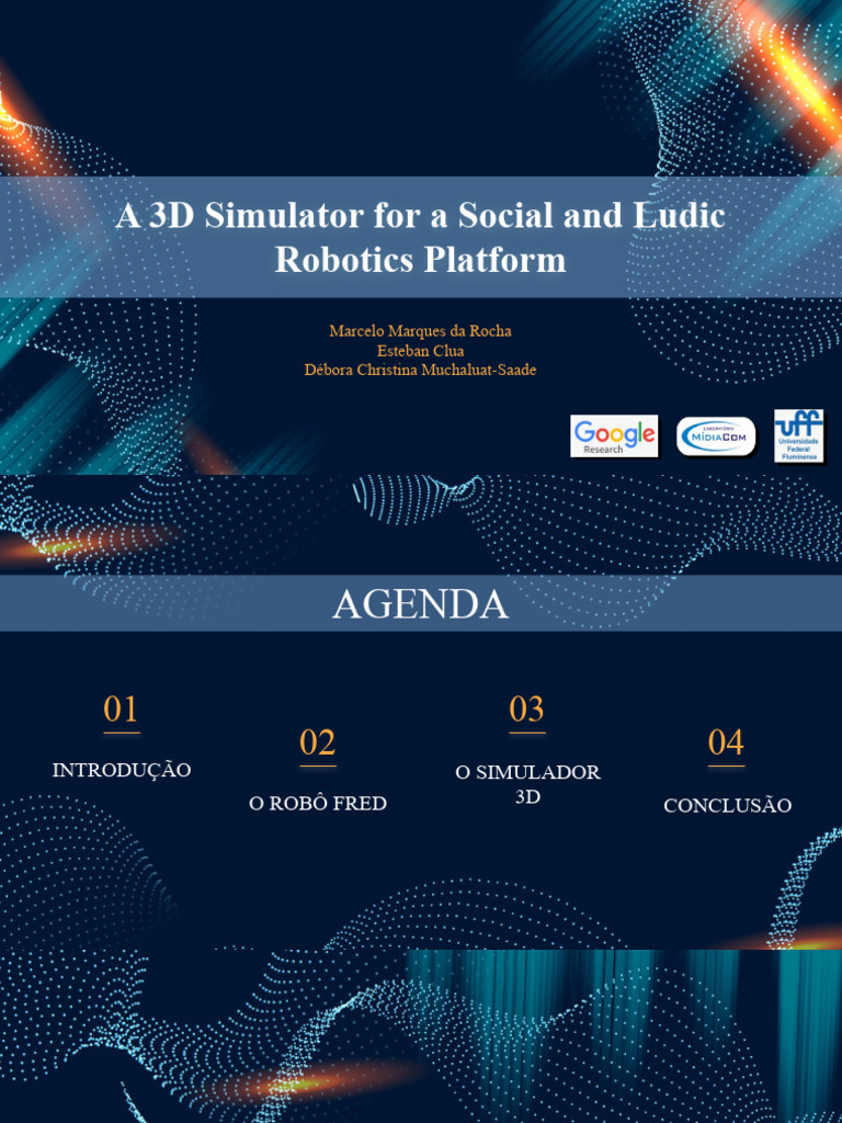 A 3D Simulator For A Social and Ludic Robotics Platform | PDF | Robô ...