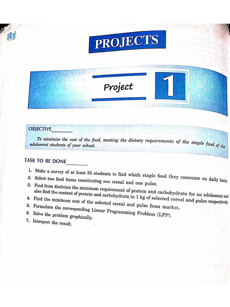 Project | PDF