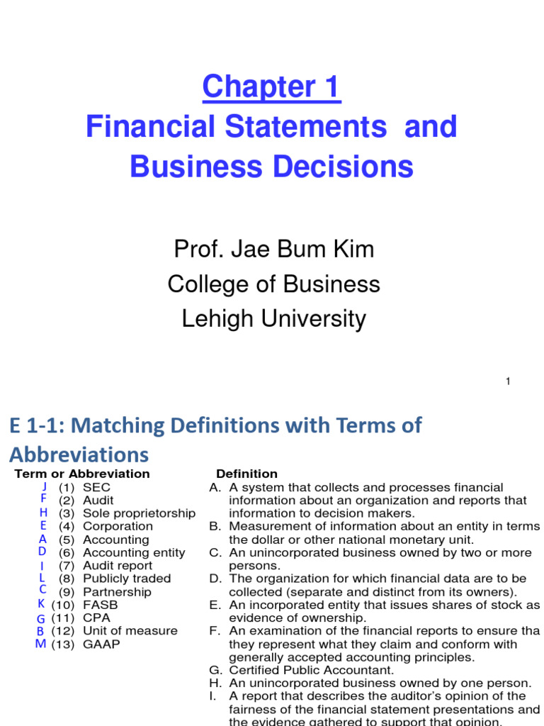 CH 1 Practice Solution ST | PDF