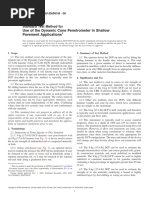 Dynamic Cone Penetration Test Guide | PDF