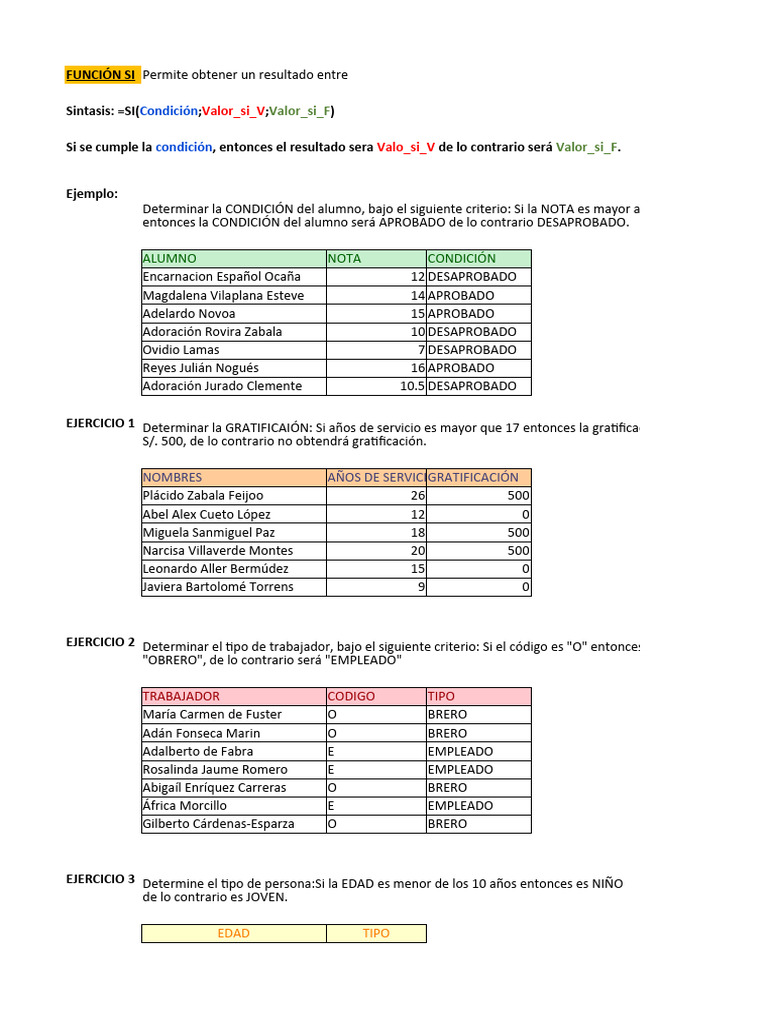 Clases 2-Alumno - Xlsxdia 1 | PDF