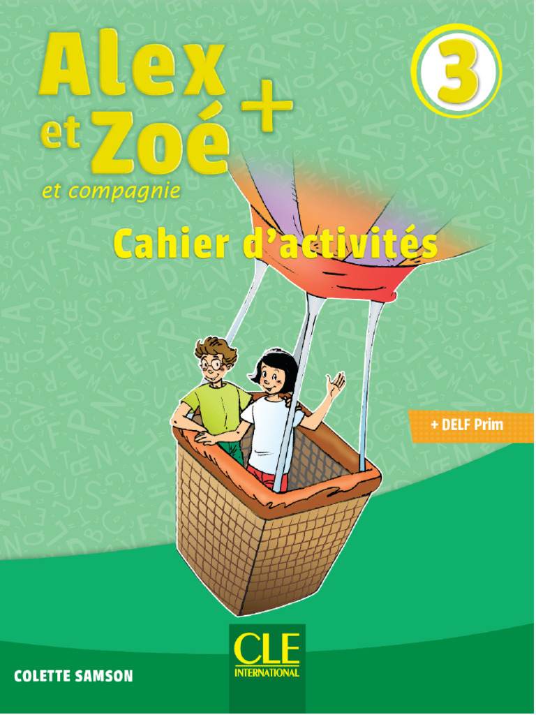 Cahier Alex Et ZO 233 3 Et Campagnie | PDF