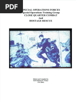 CQB Entry Techniques | PDF | Door | Military