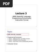 Emu8086 Tutorial | PDF | Instruction Set | Command Line Interface