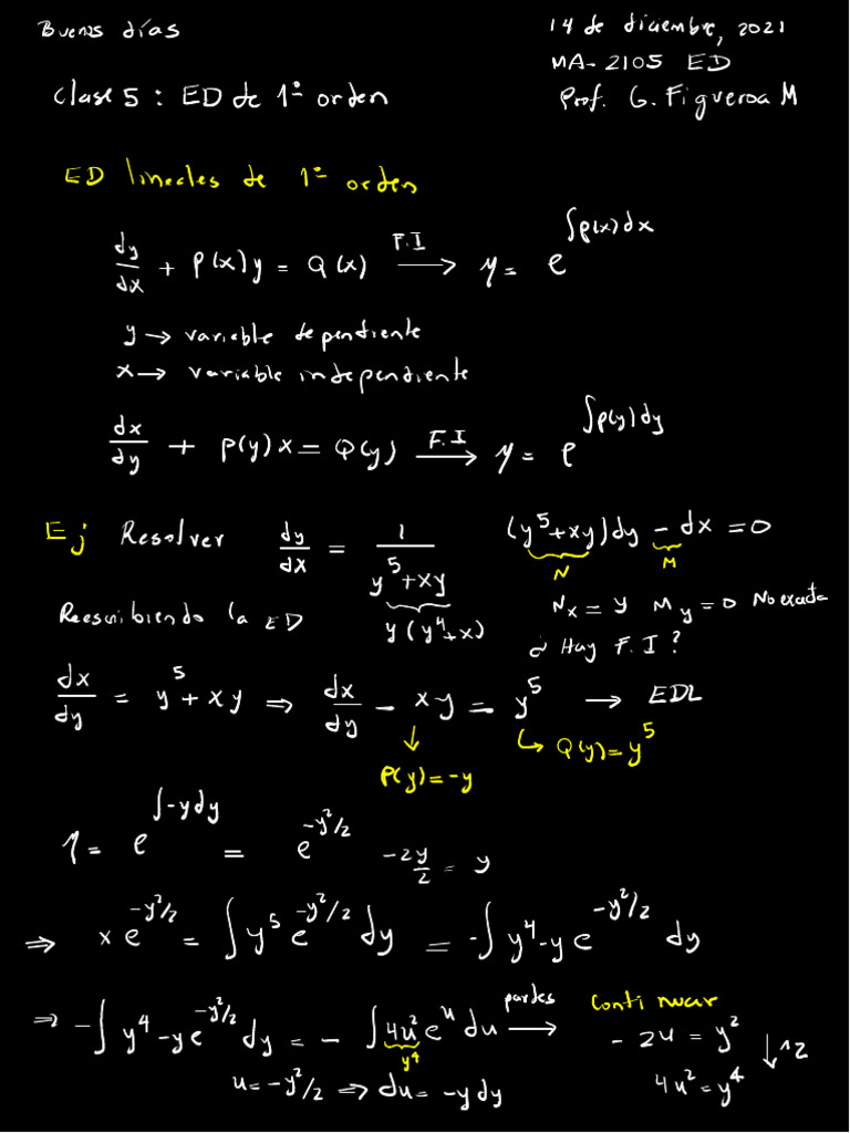 Clase5 14 Dic 2021 | PDF