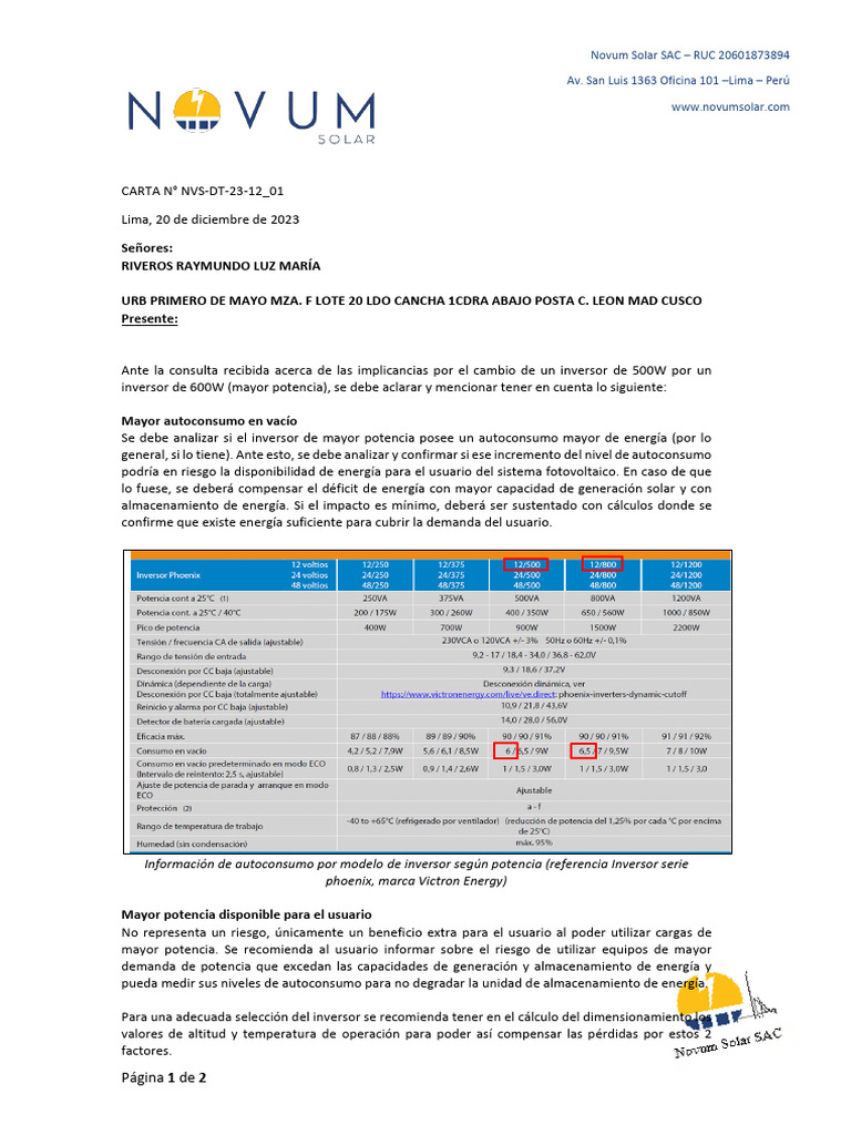 NVS DT 23 12 - 01 | PDF