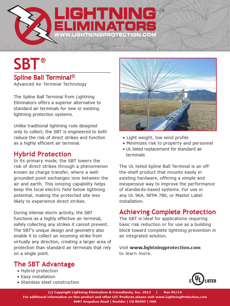 SBT Product Overview | PDF