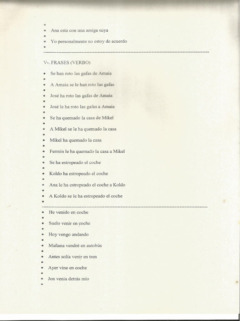 Frases para Traducir 11 | PDF