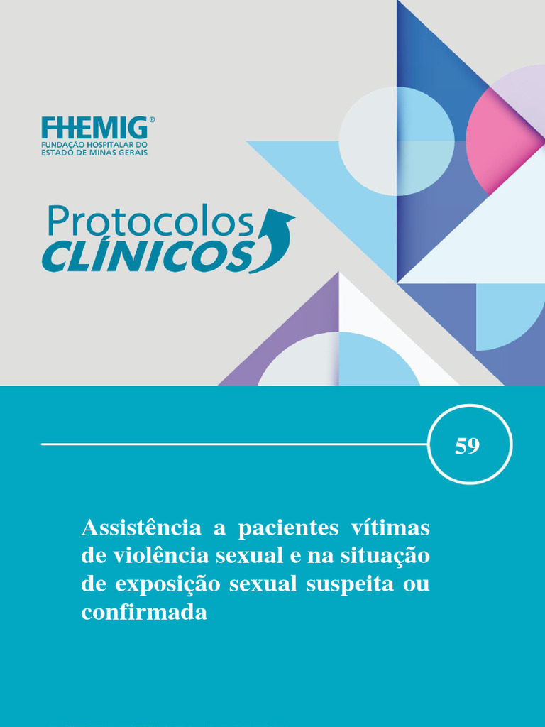 PC 59 - Assistência A Pacientes Vítimas de Violência Sexual e Na ...