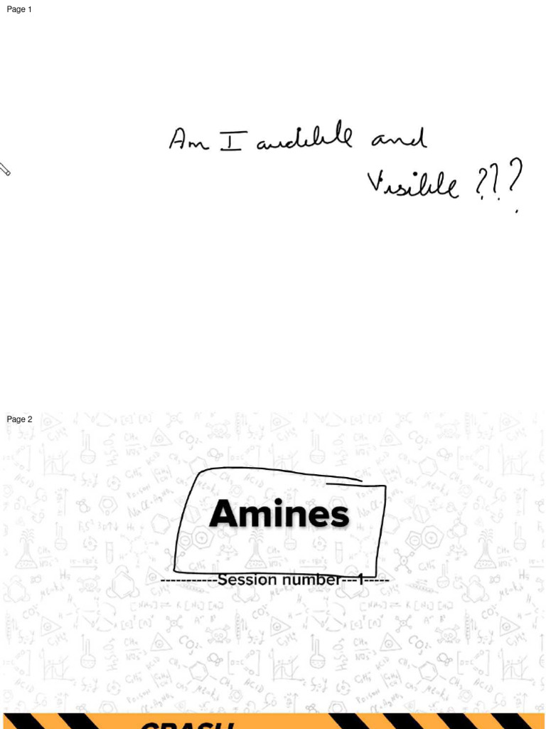Amines | PDF