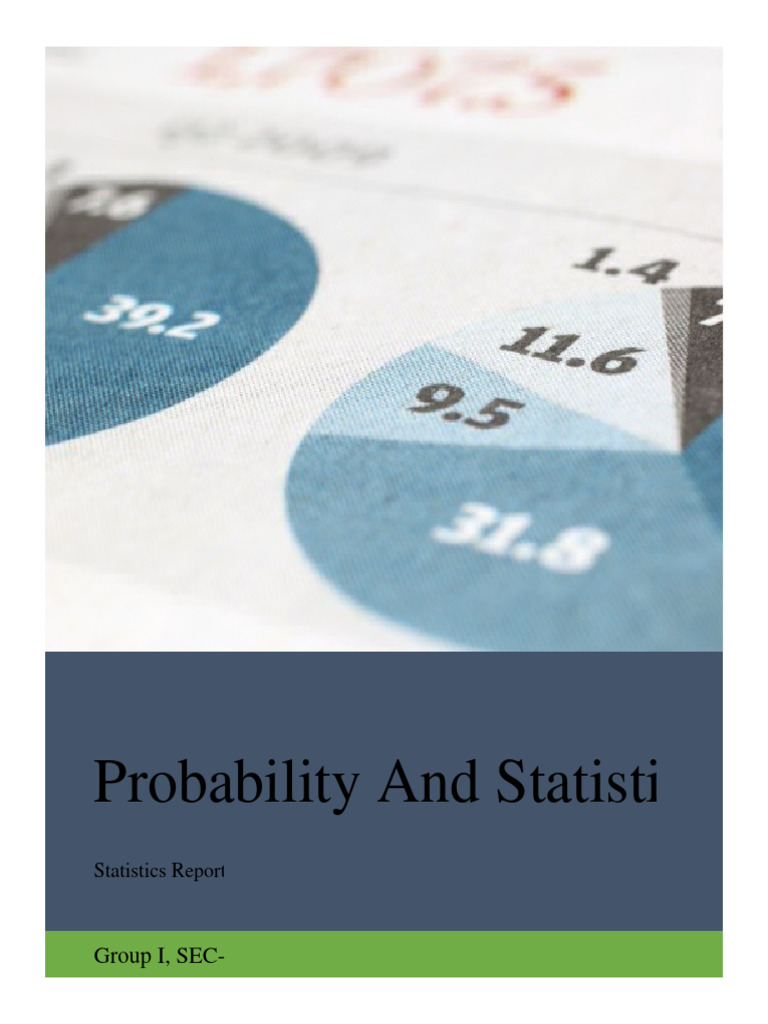 Statistics Report, Group I | PDF | Quartile | Sampling (Statistics)