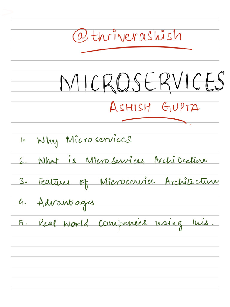 Microservices Architecture dot net | PDF Microservices Architecture dot net | PDF