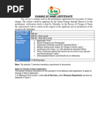 EPDCL Name Change Service Application Form | PDF | Access Control