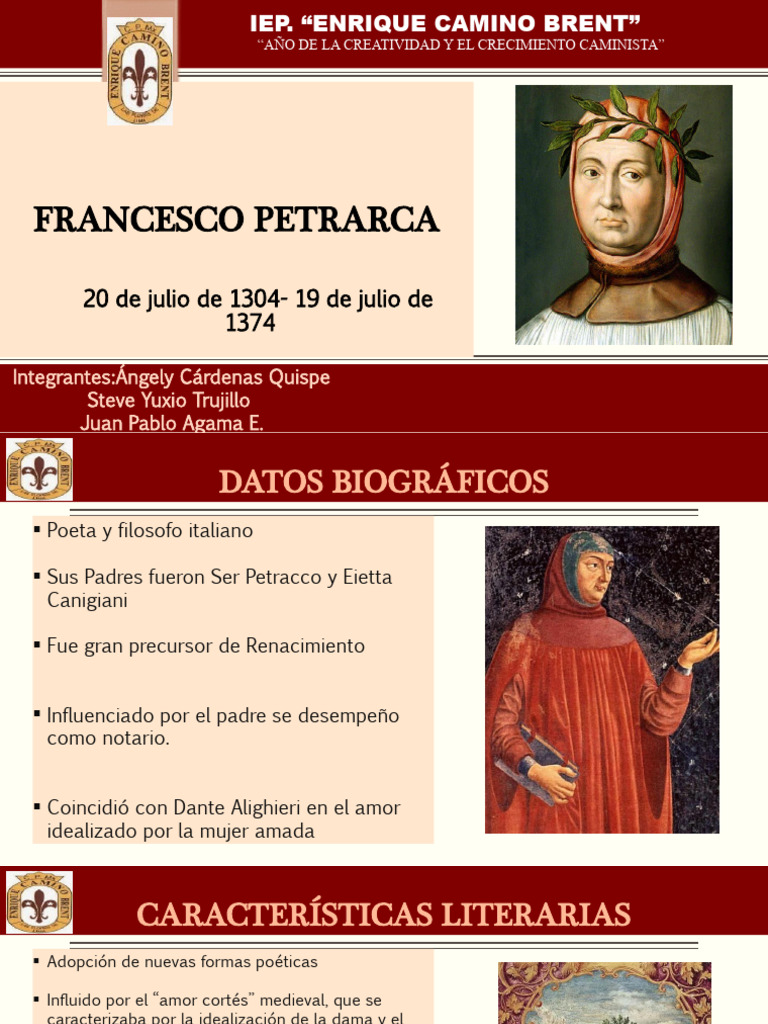 Francesco Petrarca | PDF