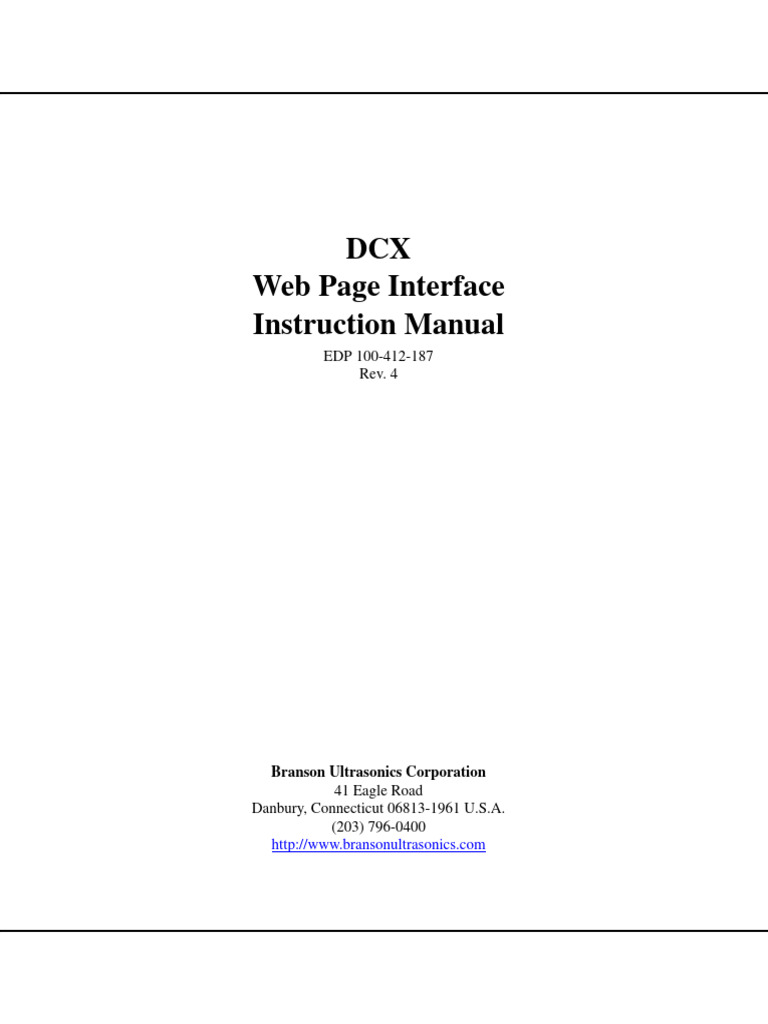 100-412-187 4 DCX Web Page | PDF | Ip Address | Microsoft Windows
