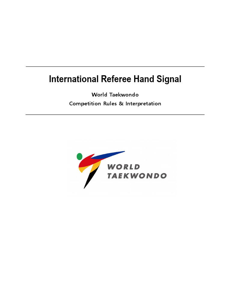 IR Hand Signal | PDF