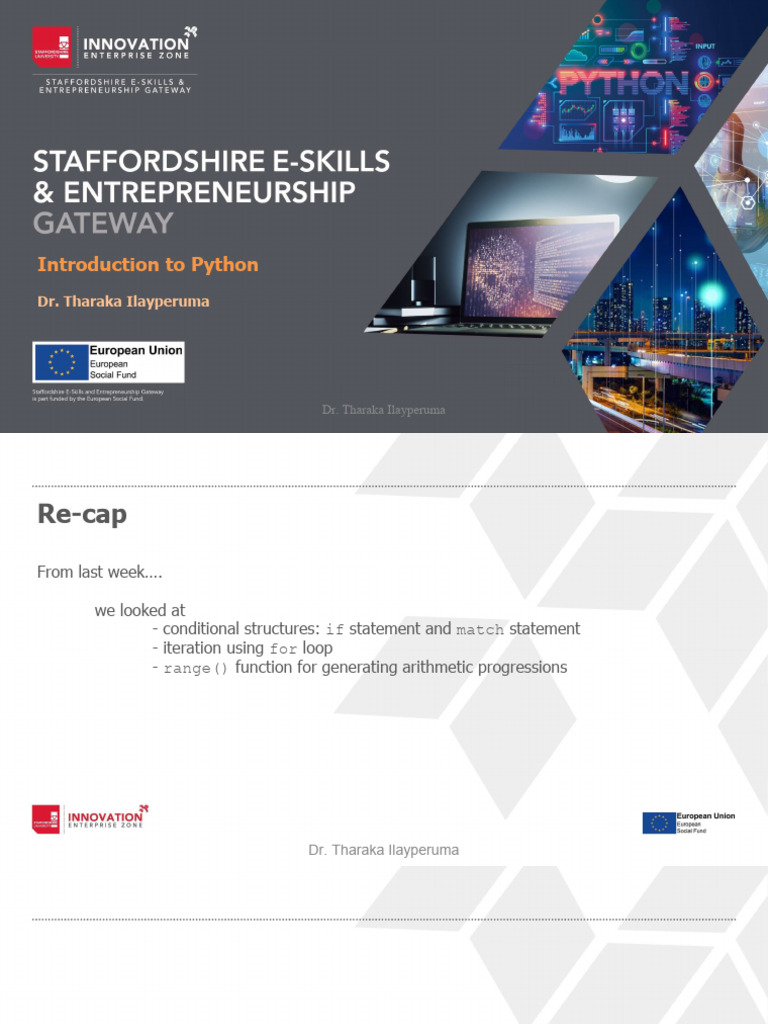 Introduction to Python | PDF