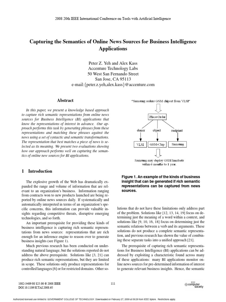 Capturing The Semantics of | Download Free PDF | Phrase | Concept
