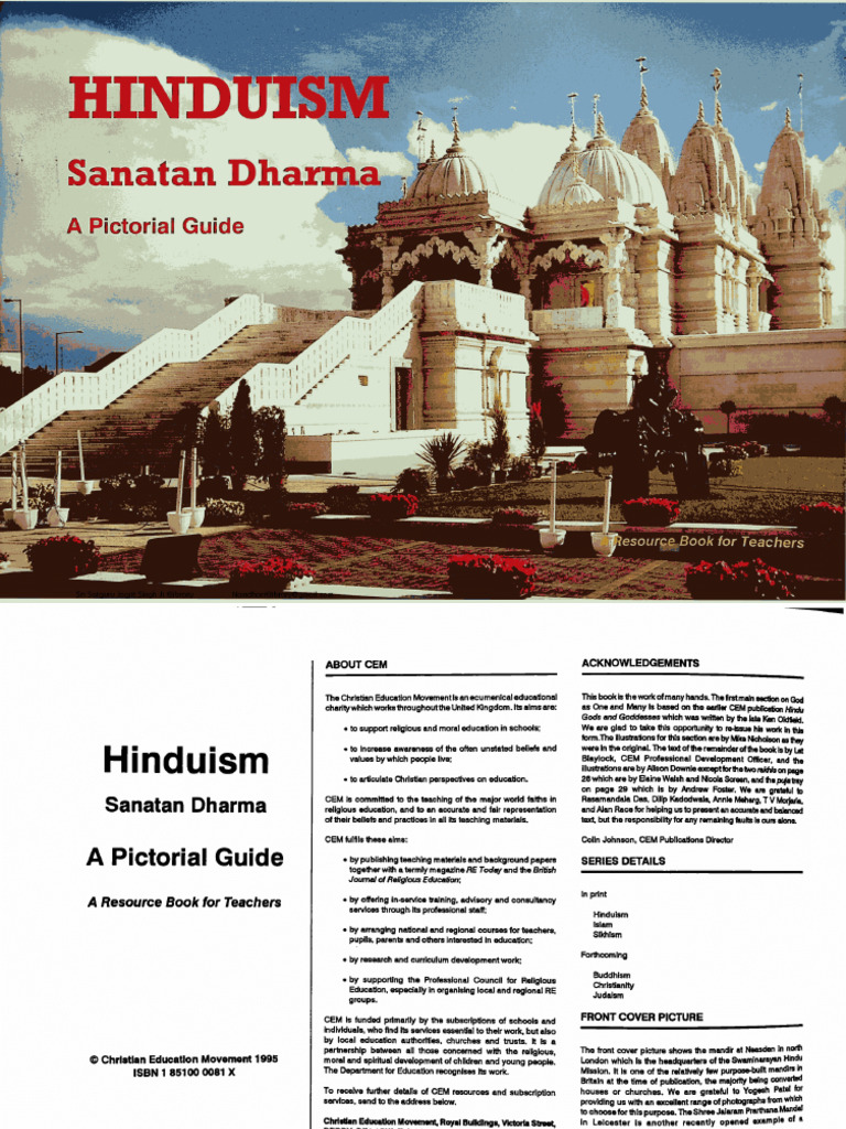 Hinduism Sanatan Dharma | PDF