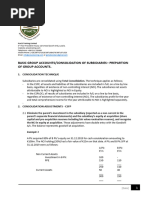 Goodwill Methods: Full vs Partial | PDF
