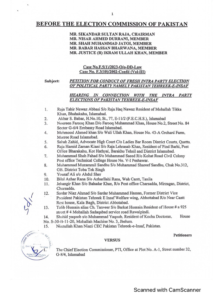 Election Commission Symbol | PDF