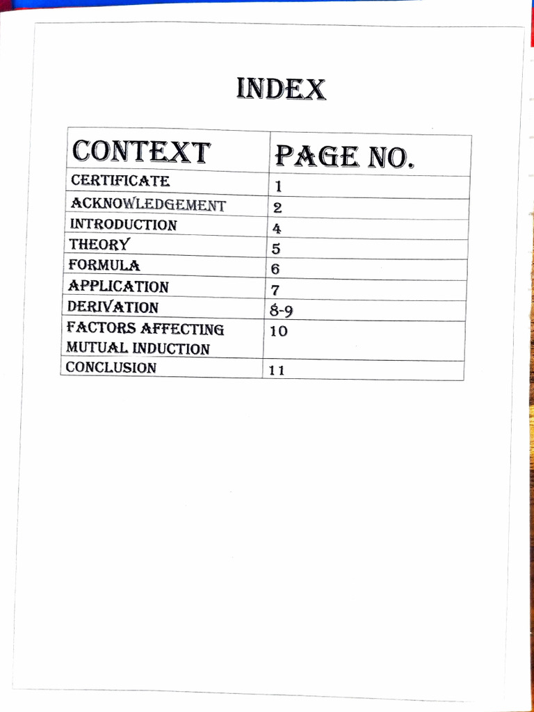 Physics Project Class XII | PDF | Inductance | Electromagnetic Induction Physics Project Class XII | PDF | Inductance | Electromagnetic Induction