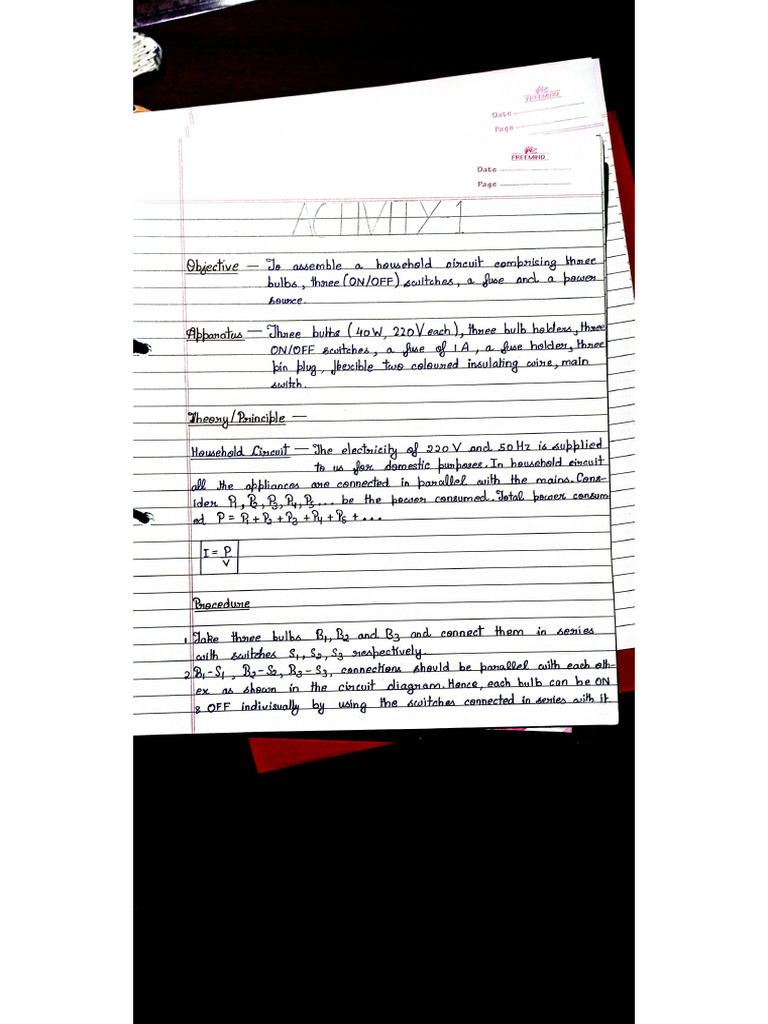 Physics Activity File | PDF