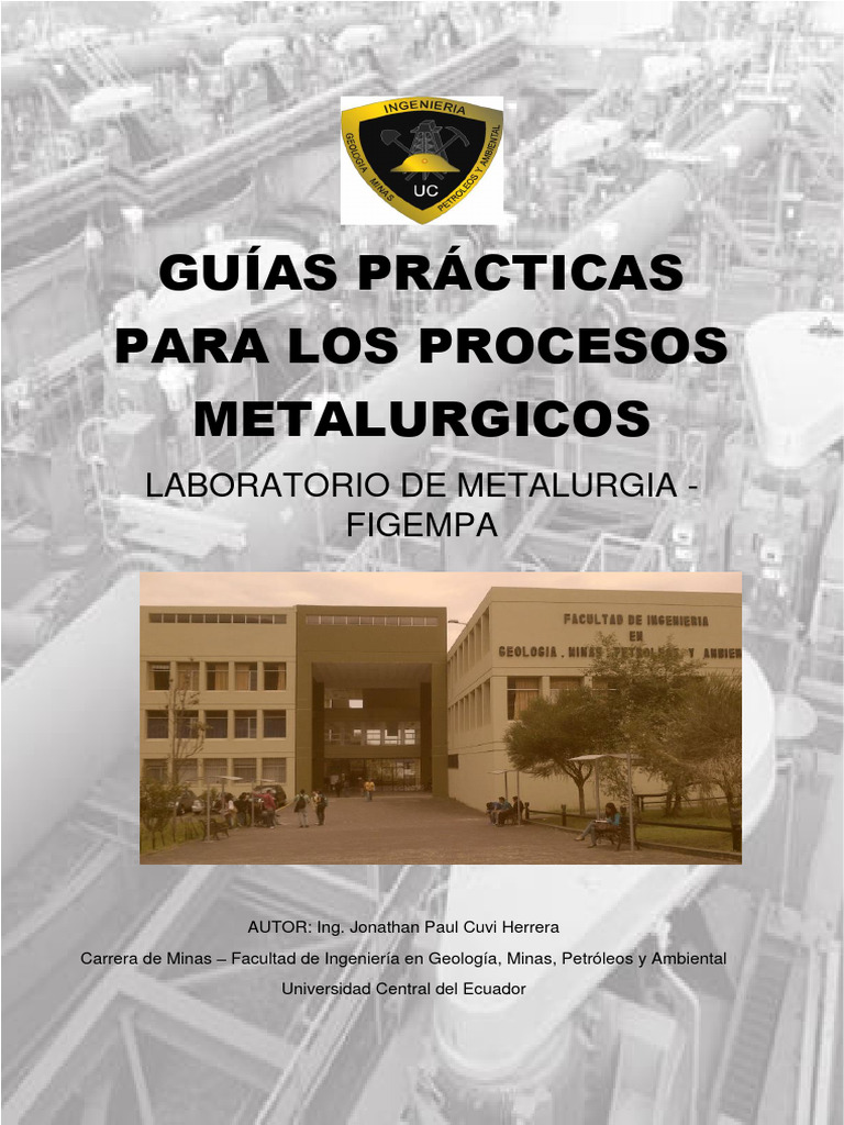 Libro Guías Prácticas para Procesos Metalúrgicos | Descargar gratis PDF | Roca (geología ...