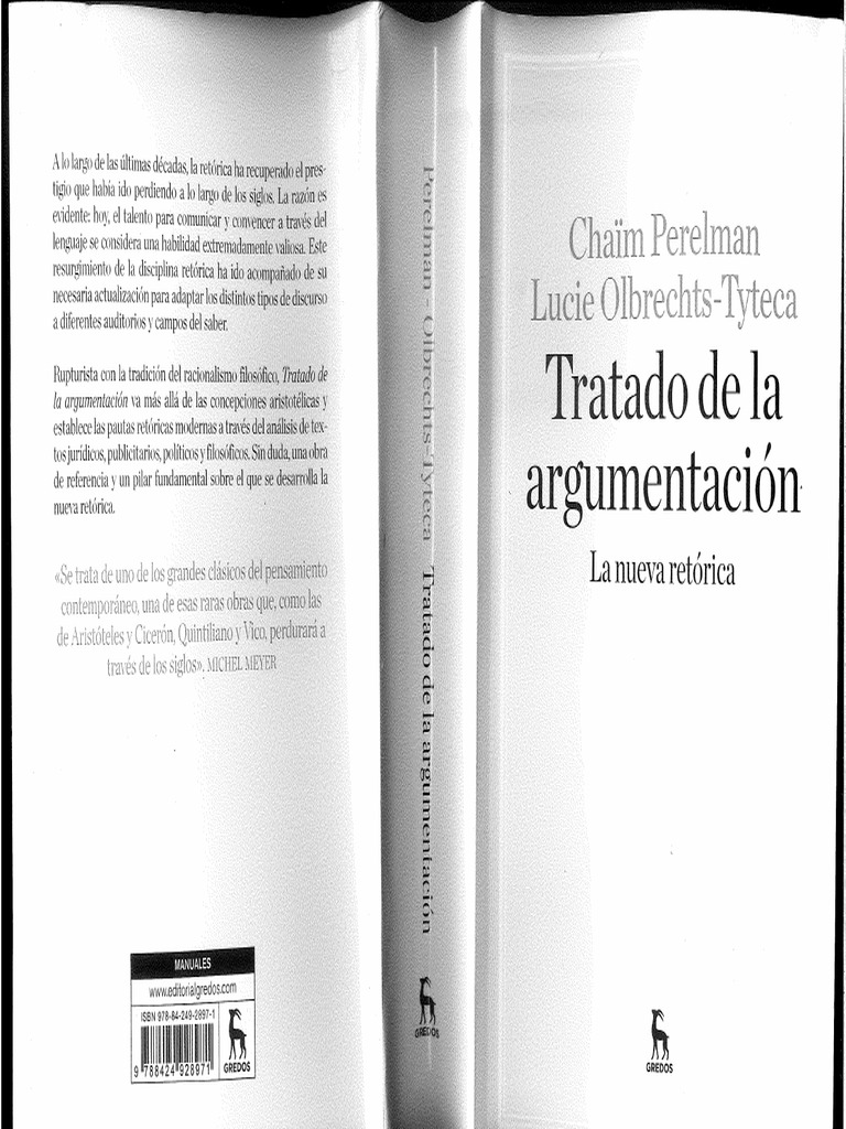 J Bedoya - Sobre Perelman - Tratado de Argumentación | PDF